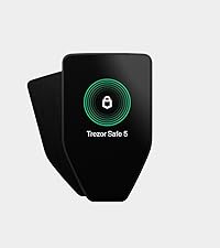 Trezor Safe 3 - Passphrase & Secure Element Protected Crypto Hardware Wallet - Buy, Store ...