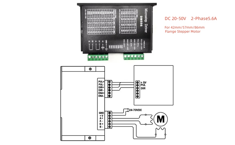 Amazon.com : 3 Axis Stepper Motor CNC Controller Kit with Nema 23 57mm Stepper Motor 3Nm 425 oz ...