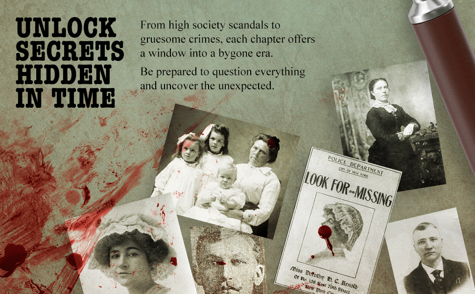 Amazon.com: The Vanishing Act: Unsolved Cases of America’s Most Mysterious Women: Shadows of the ...