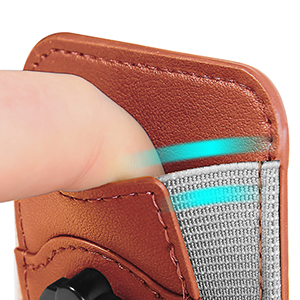 Amazon.com: ExtreLife Magsafe Wallet - Strong Magnetic iPhone Wallet with Ring Grip, Fits 7 ...