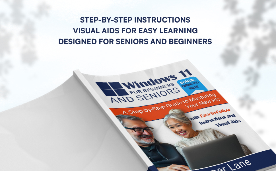 Amazon.com: Windows 11 for Beginners and Seniors: A Step-by-Step Guide ...