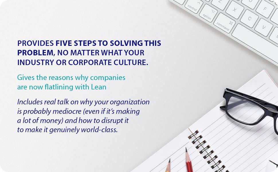 Amazon.com: Flatlined: Why Lean Transformations Fail and What to Do About It: 9780367247782 ...