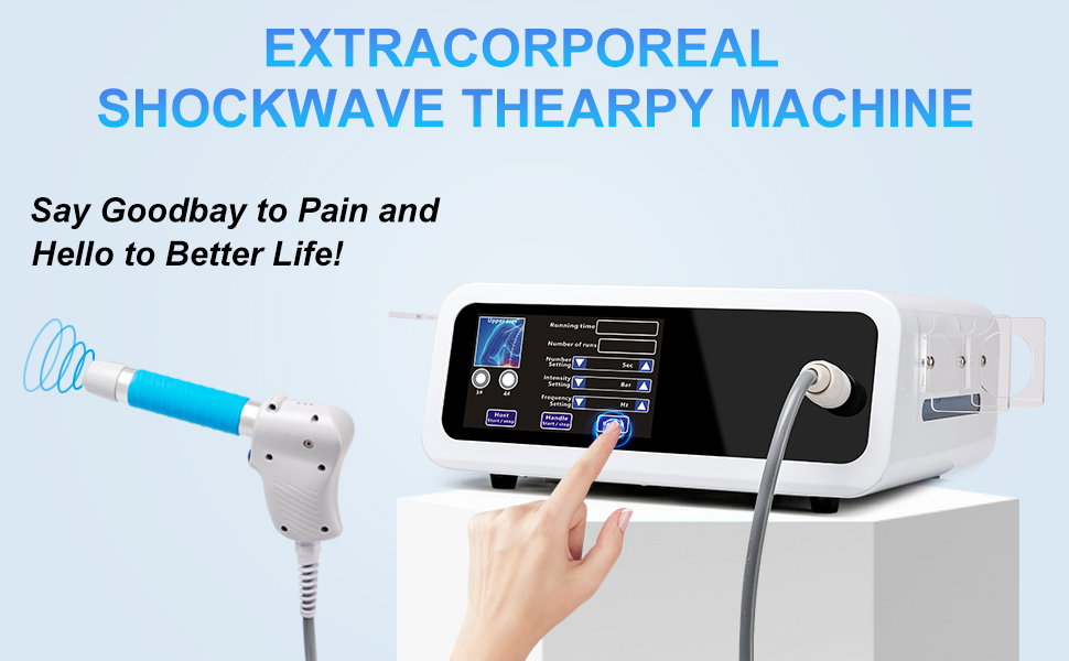 Amazon.com: iMeaniy Extracorporeal Shockwave Therapy Machine, ESWT Shock Wave Therapy Device for ...