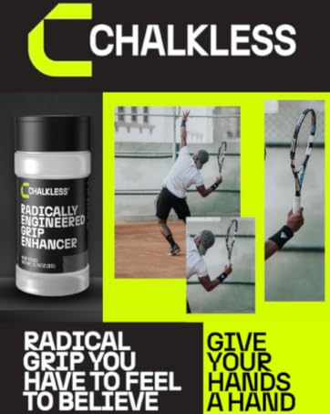 Amazon.com : Chalkless Grip Enhancer, Less Mess Non Toxic Replacement for Liquid Chalk, Grip ...