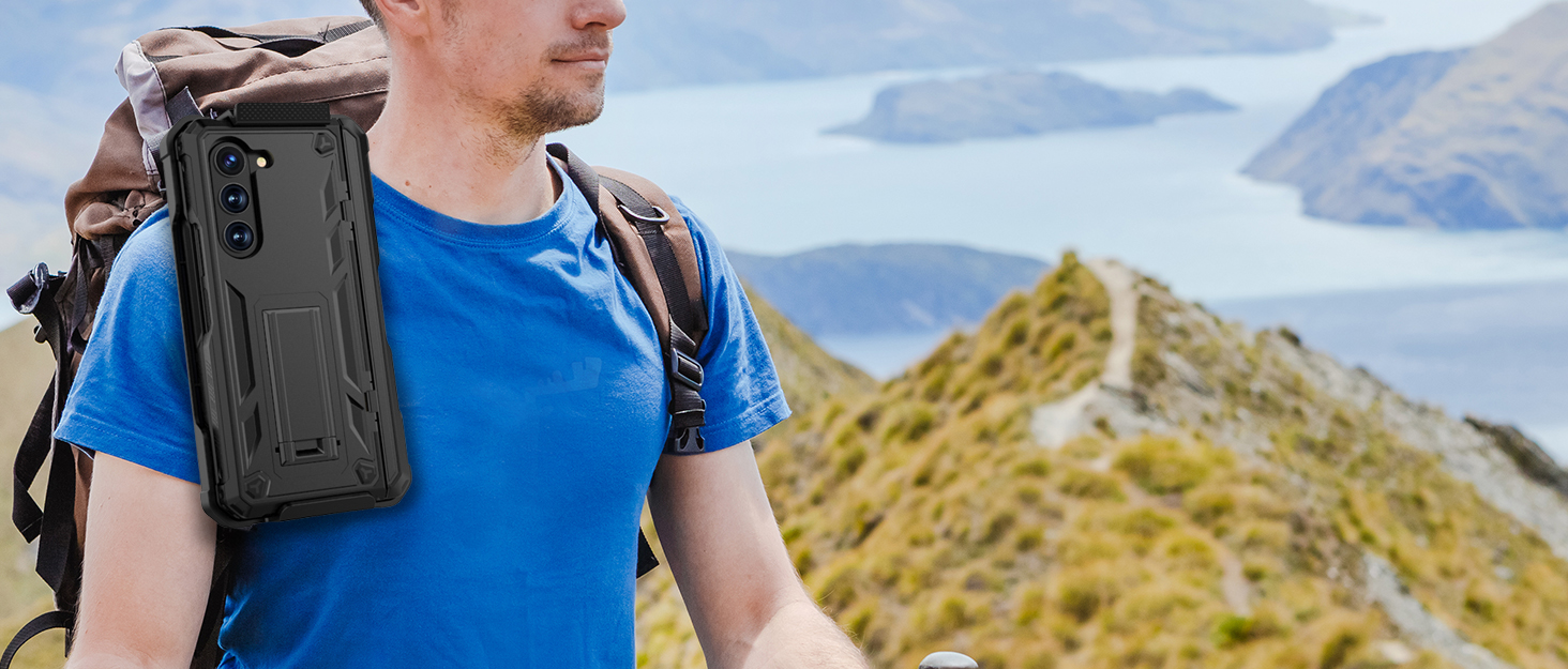 Amazon.com: KJSK for Samsung Galaxy Z Fold 5 Case,with S Pen Holder+Belt Clip Holster+Built-in ...