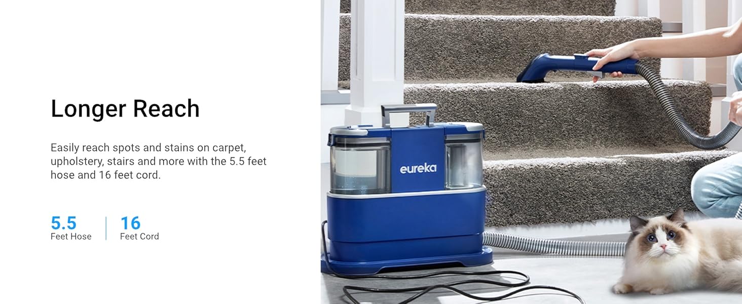 Amazon.com - EUREKA Portable Carpet and Upholstery Cleaner, Spot ...