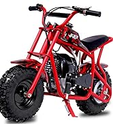 Amazon.com: FRP GMB100 Mini Bike, 99 CC 4 Stroke Mini Bikes for Adults, 3 HP Gas Powered Mini ...