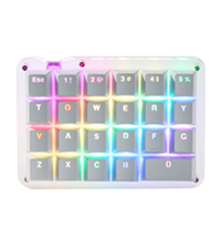 Amazon.com: Koolertron Mechanical Numpad Macro Keyboard with 2 Knobs, 9 ...