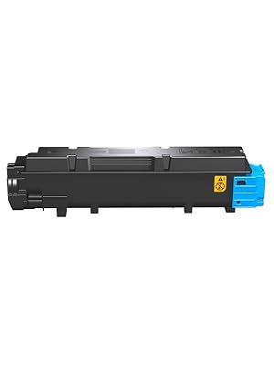 Amazon.com: KYOCERA TK-5372C Cyan Toner Cartridge for MA3500cifx / PA3500cx Model Laser Printers ...