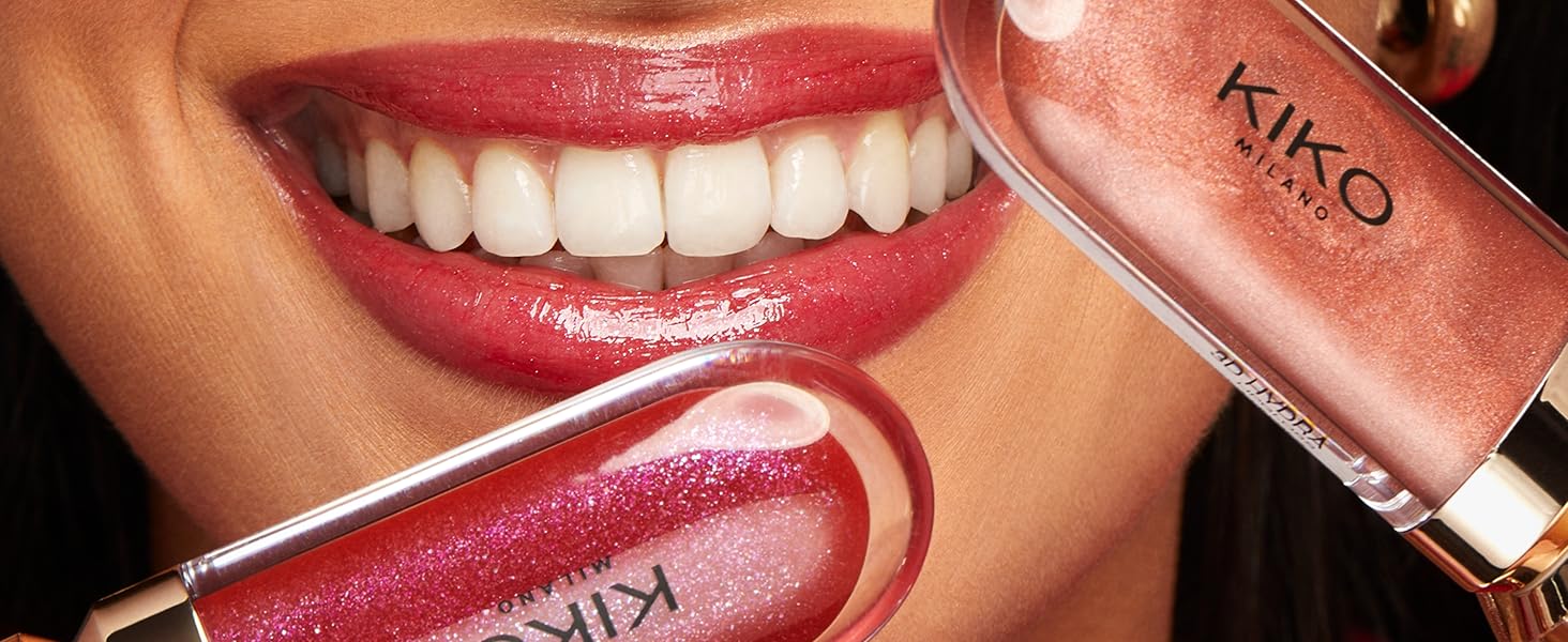 KIKO Milano 3D Hydra Lipgloss 42 - Limited Edition | Feuchtigkeitsspendender 3D-Effekt-Lipgloss ...