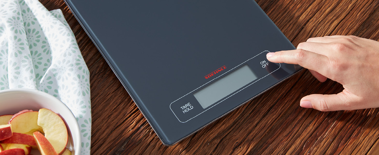 Soehnle Page Profi Digitalwaage für max. 15 kg, digitale Küchenwaage ...