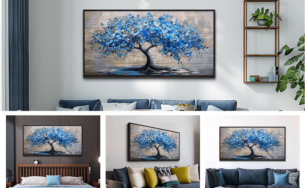 Amazon.com: ERQINHUA Large Canvas Wall Decor For Living Room Farmhouse ...