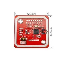 Amazon.com: Haldzemo RFID PN532 NFC NXP Reader Writer Module V3 IC Card ...