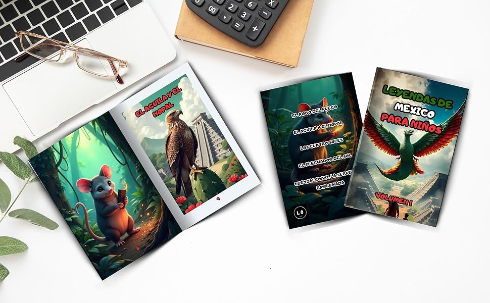 LEYENDAS DE MEXICO PARA NIÑOS: VOLUMEN 1 (Spanish Edition): OSCURIDAD ...