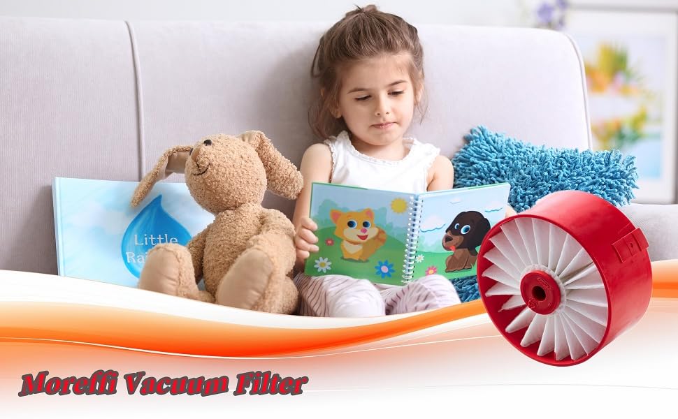 Amazon.com: Moreffi 2 Pack N858184 Filter Replacement For Craftsman V20 Cordless Stick Vacuum ...