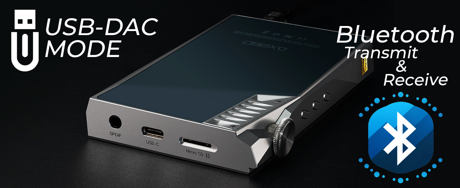 Amazon.co.jp: 【VGP2024金賞】iBasso Audio DX260 アイバッソ Android ポータブルオーディオプレーヤー CS431988基搭載 Snapdragon ...