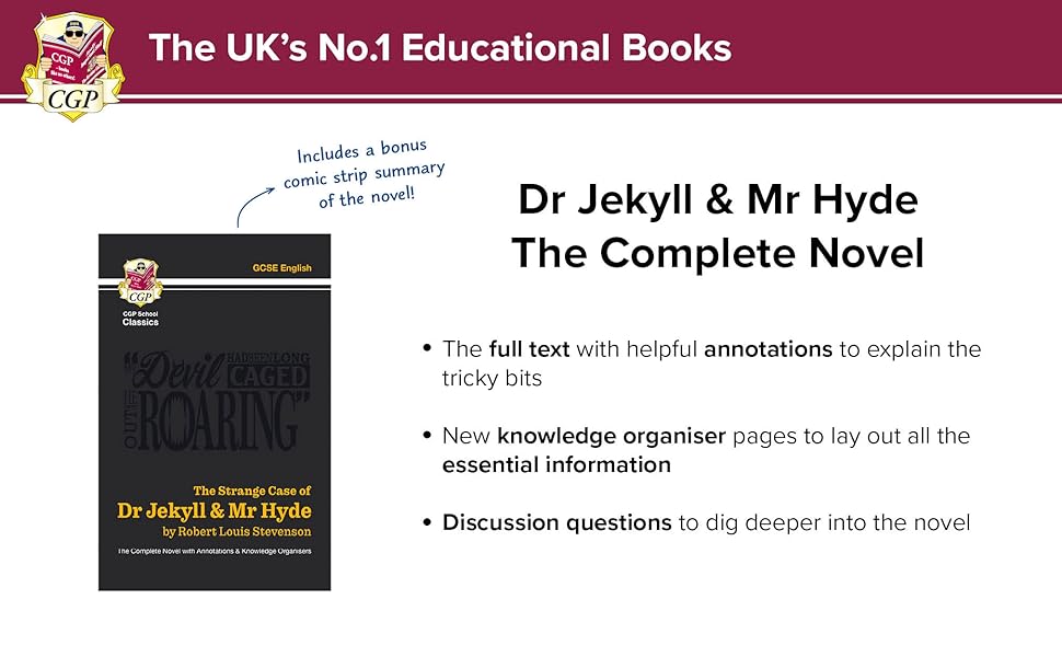 The Strange Case of Dr Jekyll & Mr Hyde - The Complete Novel with ...