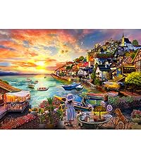 HUADADA Puzzle 1000 Teile, 1000 Teile Puzzle für Erwachsene, Impossible Puzzle, Puzzle-Geschenk ...