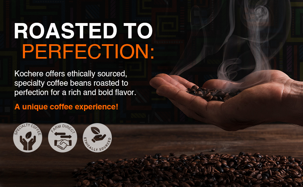 Amazon.com : Single Origin Ethiopian Ground Coffee, Organic Specialty Coffee - Fair Trade ...