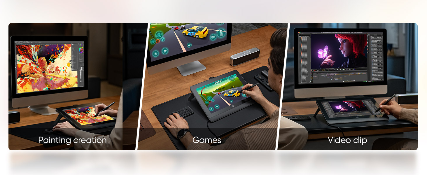 Amazon.com: XPPen Artist Pro 14 Gen2 Drawing Tablet with Screen 14 inch ...