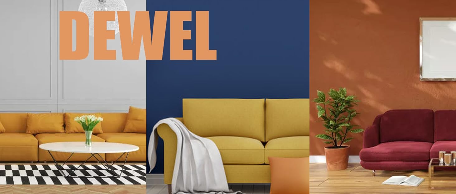 DEWEL Poudre de Mica 15 Couleurs × 10g, Colorant Resine Epoxy, Pigment Resine Epoxy, pour ...