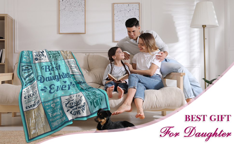 Amazon.com: Settocos Daughter Gifts, Gifts for Daughter from Mom Dad, Daughter Birthday Gift ...