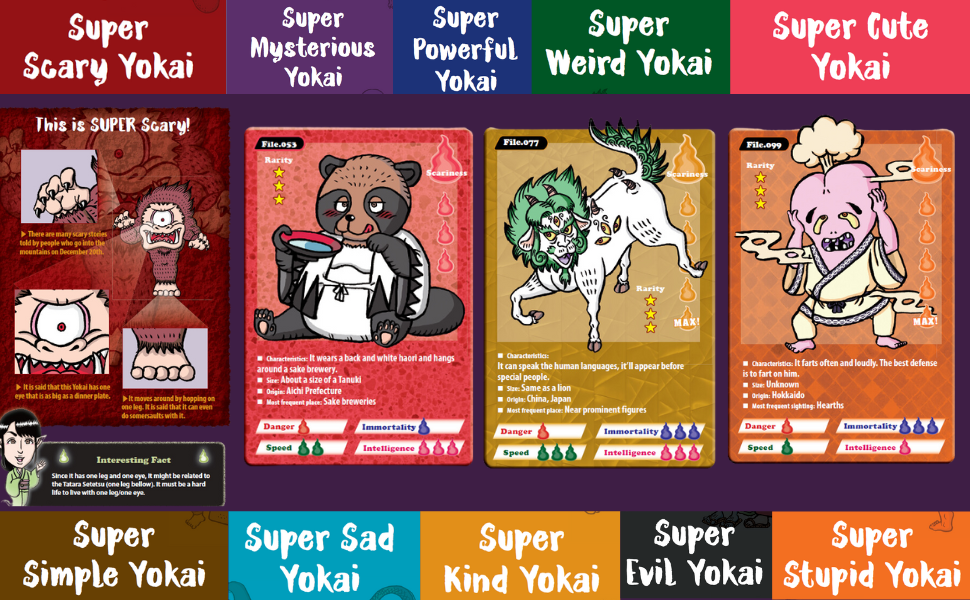 The Japanese Yokai Handbook: A Guide to the Spookiest Ghosts, Demons, Monsters and Evil ...