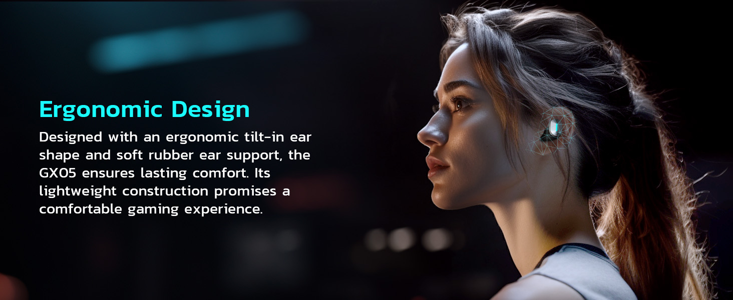 Amazon.com: HECATE by Edifier GX05 Wireless Gaming Earbuds, 15ms Low Latency, 2.4GHz/Bluetooth 5 ...