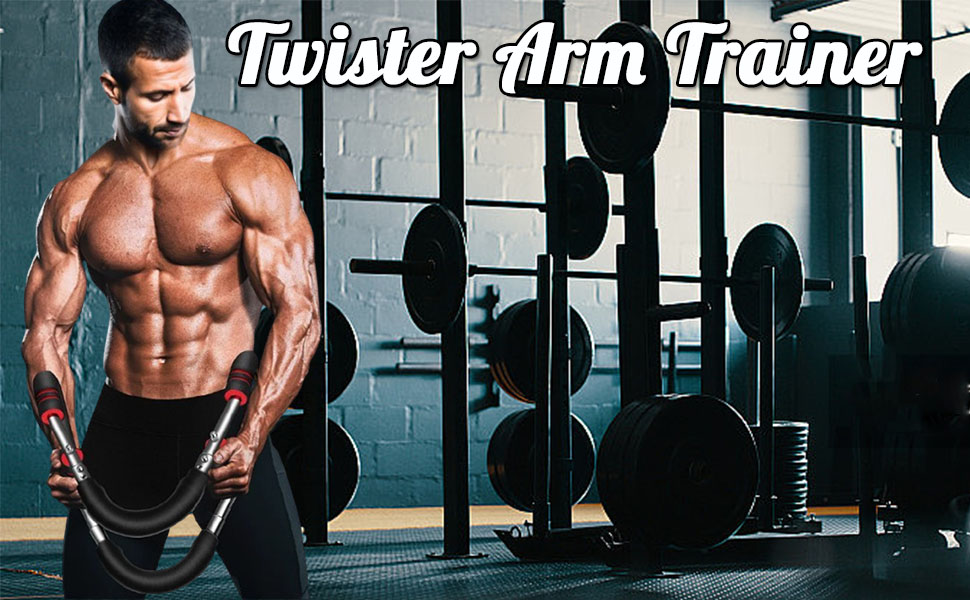 Amazon.com: Twister Arm Trainer 60 to 100, Arm Strength Trainer, Adjustable Resistance Portable ...