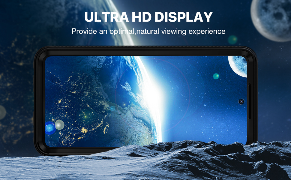 CENHUFO Samsung A52s 5G Case, Samsung A52 5G/4G Shockproof Case Cover with Screen Protector, 360 ...