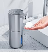Amazon.com: Fantictas Automatic Foaming Soap Dispenser Foaming Hand Sanitizer Touchless Soap ...