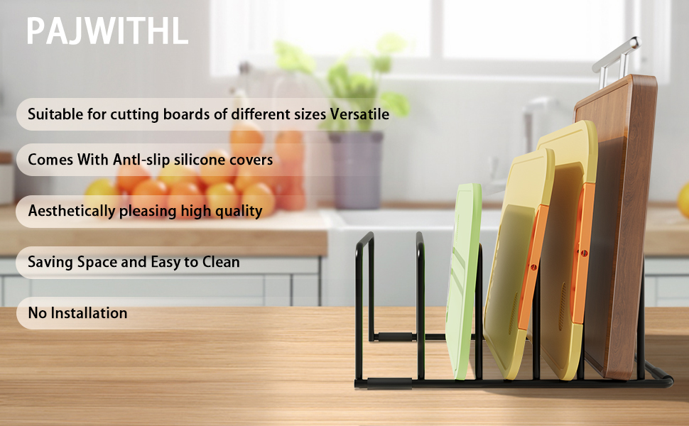 Amazon.com - PAJWITHL cookie sheet organizer for cabinet for Cutting ...