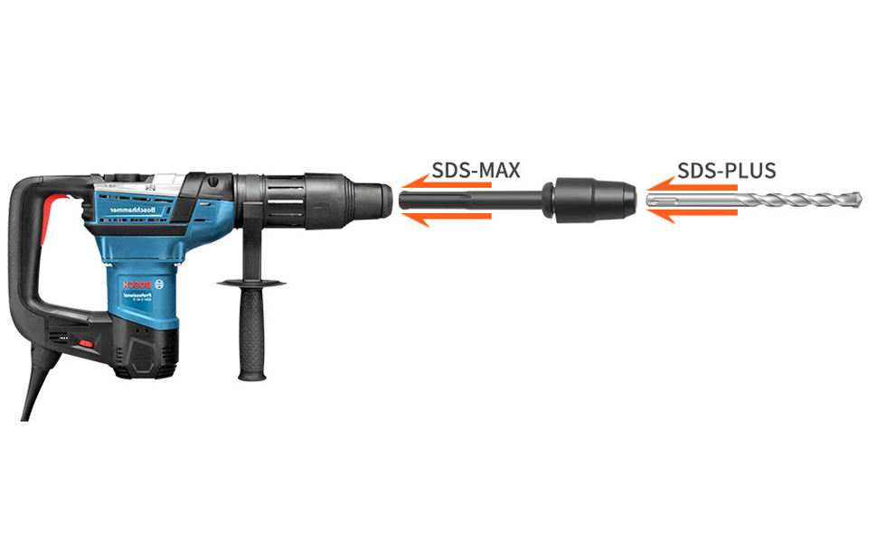 Convertisseur SDS Max à L'Adaptateur SDS Plus, Adaptateur Sds Max Vers ...