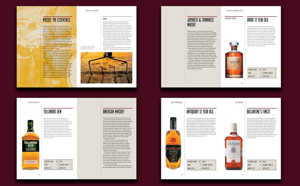 Whisky: The Manual: How to enjoy whisky in all its forms: Broom, Dave: 9781784729479: Books ...