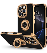 Amazon.com: Hython for iPhone 16 Pro Case Clear Magnetic Glitter Phone Cases [Compatible with ...