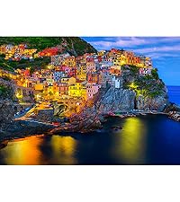 HUADADA Puzzle 1000 Teile, 1000 Teile Puzzle für Erwachsene, Impossible Puzzle, Puzzle-Geschenk ...