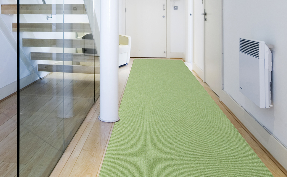 人気の春夏 廊下敷きカーペット ロング カーペット エントランスマットペットフロアマット ふかふか マット 滑り止め加工 お手入れも簡単 非常に耐久性 Size : 140x350cm ...