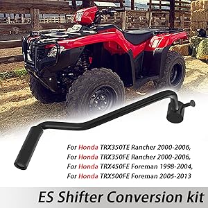 Amazon.com: Ciuouient Shifter Conversion, Manual to Shifter Conversion Kit Compatible with Honda ...