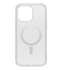 Amazon.com: OtterBox SYMMETRY SERIES+ CLEAR Antimicrobial Case with MagSafe for iPhone 14 Pro ...