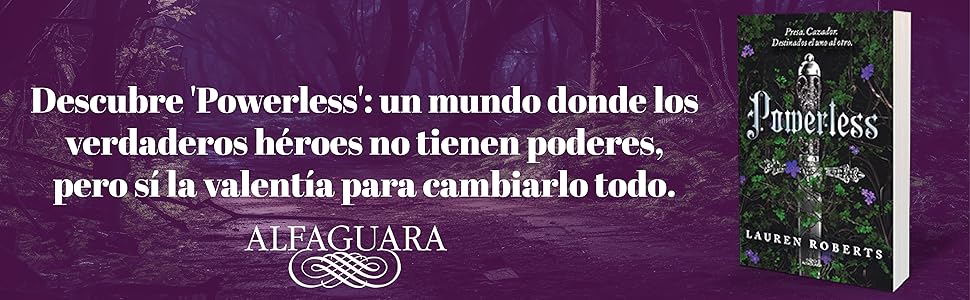 Powerless ( Saga Powerless 1 ) : Roberts, Lauren, Macía Orio, Cristina: Amazon.com.mx: Libros