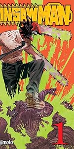 Amazon.com: Chainsaw Man Manga Collection 11 Book Set volumes 1-11 by Tatsuki Fujimoto & Juliet ...