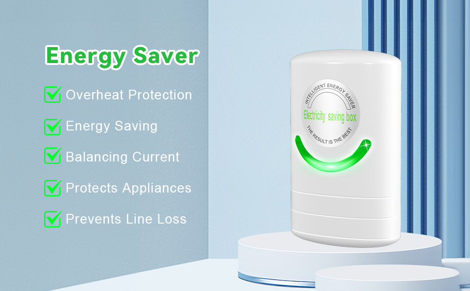 Amazon.com: Stop Watt Energy Saving Device, Power Saver Electricity Saving Device Save ...