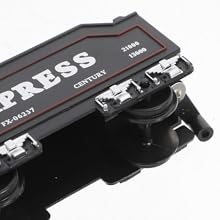 UPKOCH Coal Loading Truck Model Toy Train Set Track for Boys and Girls ...