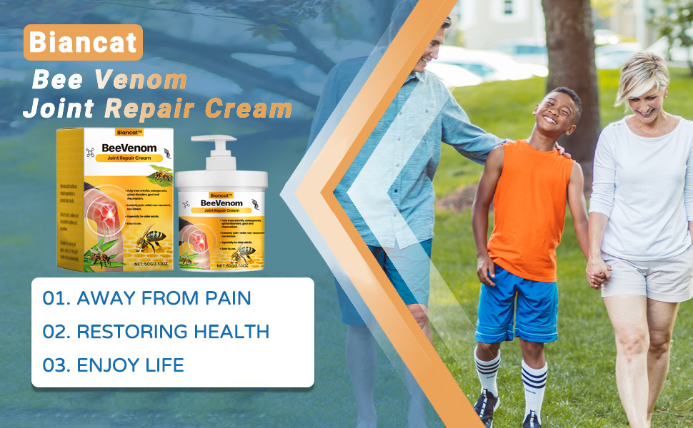 Amazon.com: Biancat Bee Venom Joint Repair Cream, Bee Venom Joint and Bone Therapy Cream ...