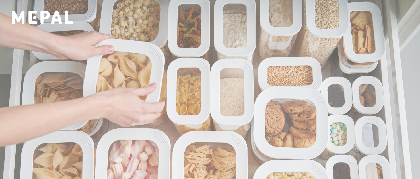 Mepal Food Storage Container 7-Piece Set - Food Containers - Kitchen ...