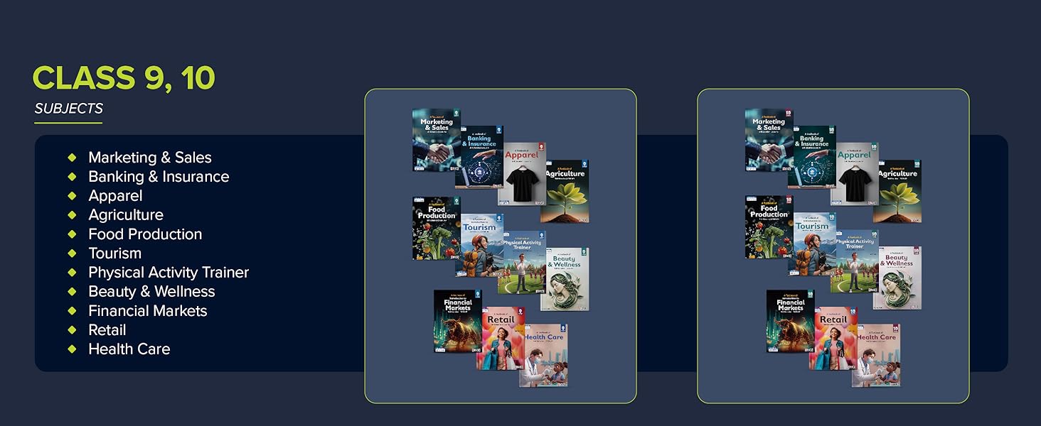 Full Marks Marketing Class 12 | CBSE | Skill Education | Subject Code ...