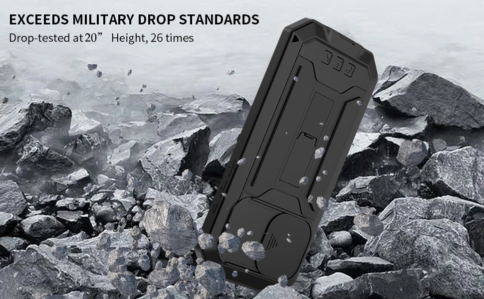 Amazon.com: Lunivop for iPhone 15 Pro Max Case Heavy Duty Protection Rugged Screw Full Body ...