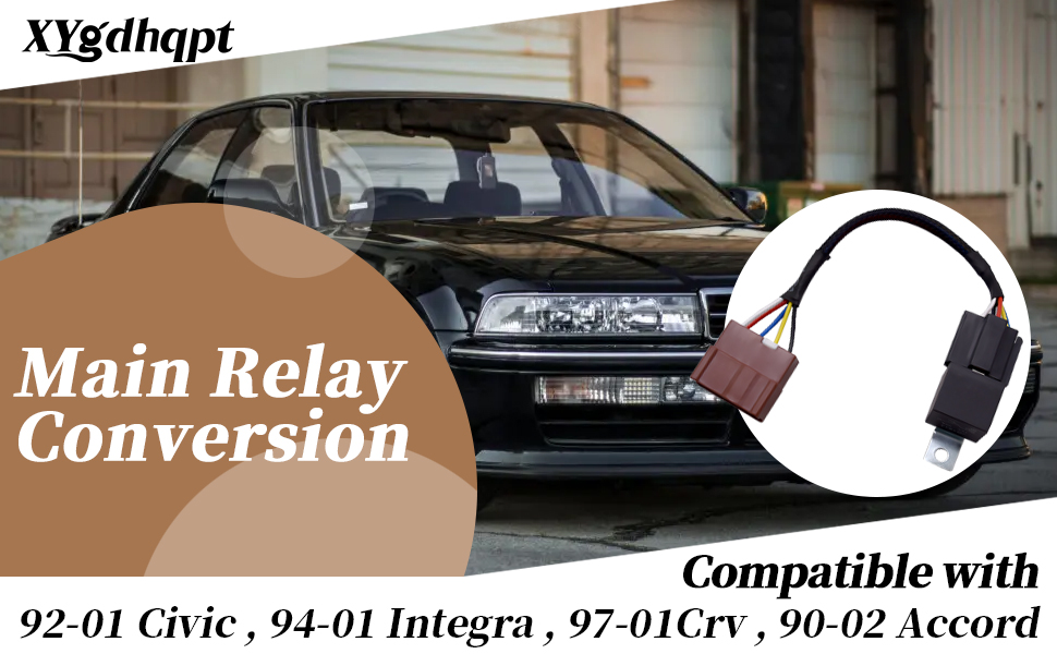 Amazon.com: XYgdhqpt Main Relay Conversion Kit for Compatible with 92 ...