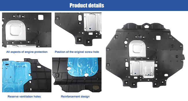 Amazon.com: Front Lower Engine Splash Shield Guard Compatible with Honda HRV 2016 2017 2018 2019 ...