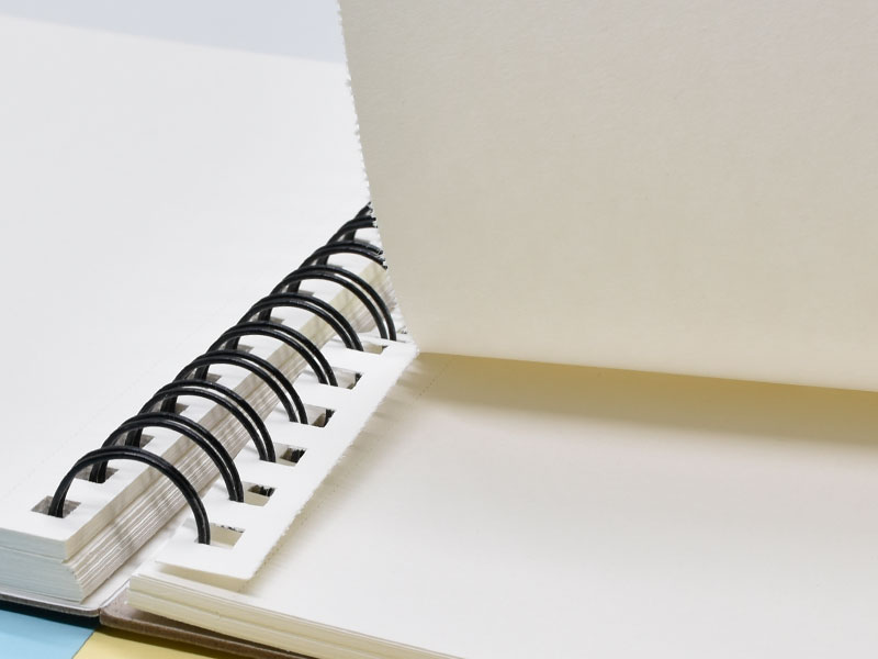 STATIONERY ISLAND Sketch Pad, A4 Sketch Book 180 g/m² Thick Paper, 100 Pages / 50 Sheets Spiral ...